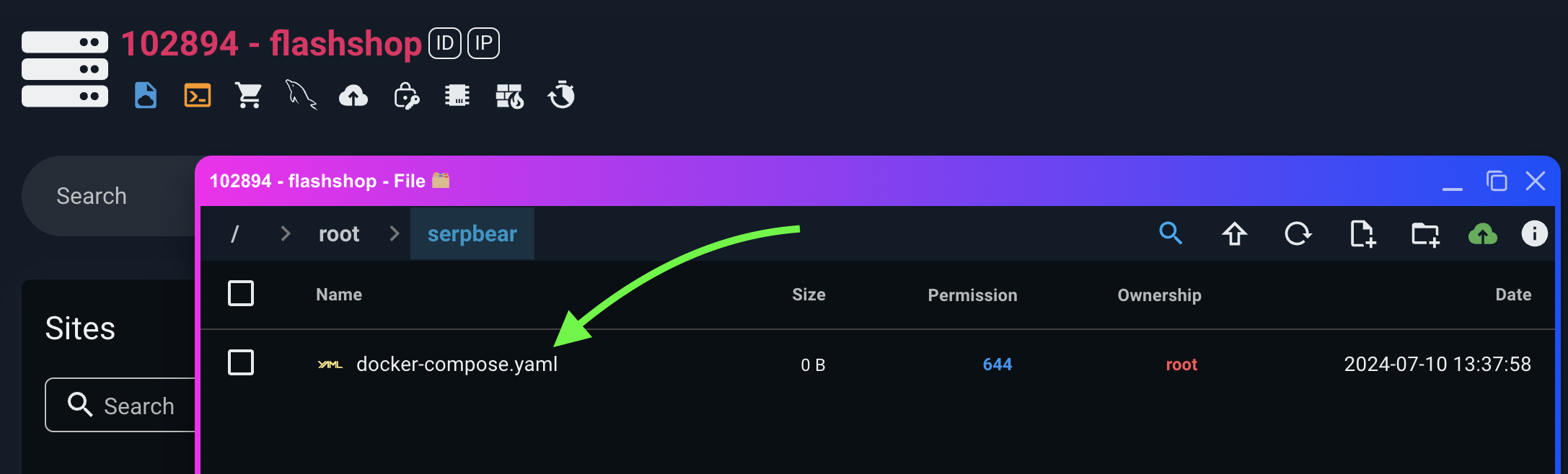 Deploy SerpBear | FlashPanel